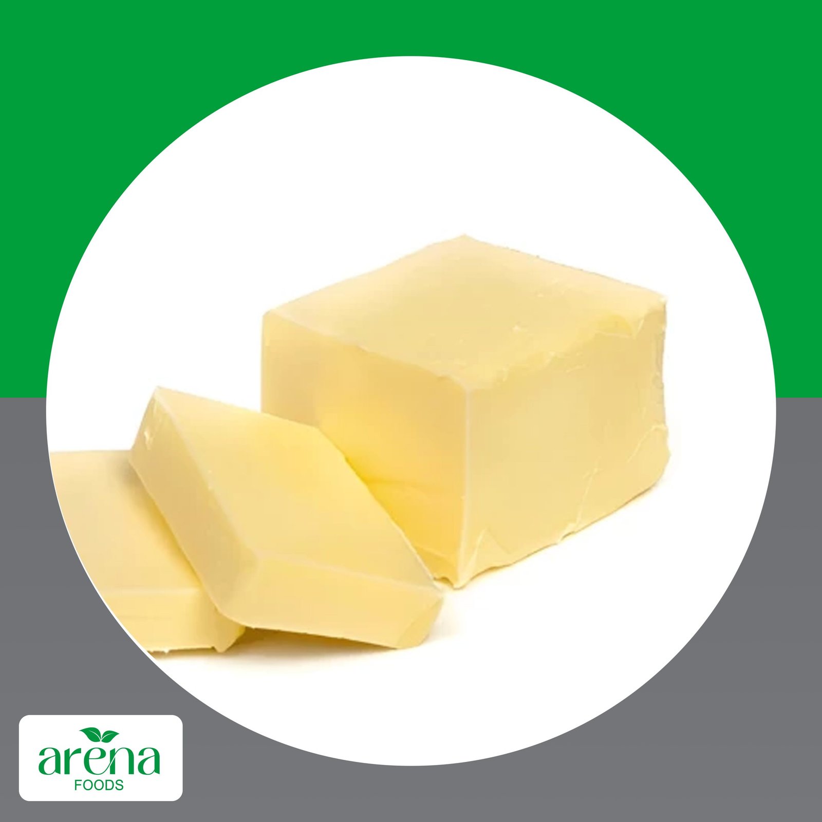 Butter Block Pure Dairy for Cooking | Arena Foods KW